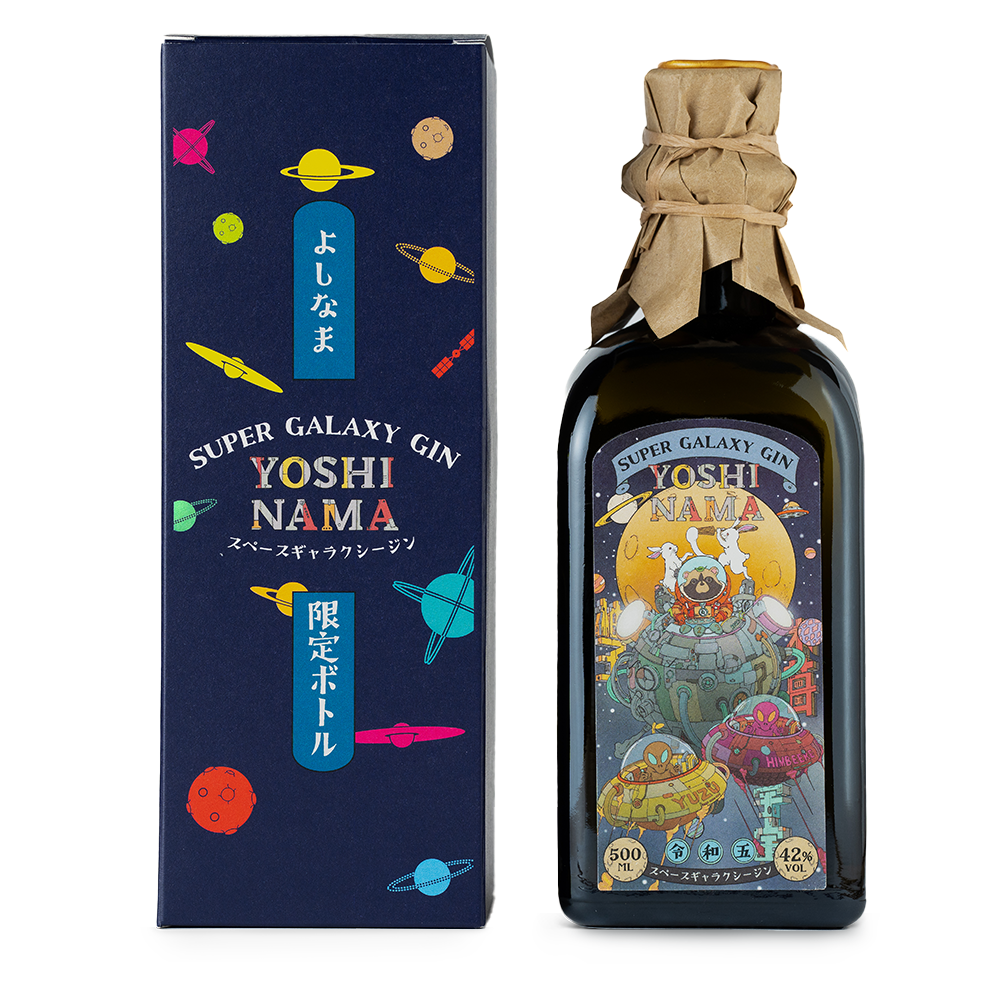 YOSHI NAMA - Deutscher Gin mit japanischem Geist